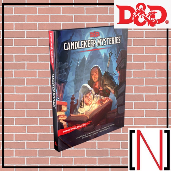 [DnD] Dungeons & Dragons Candlekeep Mysteries Hard Cover [ภาษาอังกฤษ ...