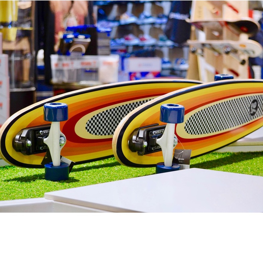 Surf skate มีสินค้าพร้อมส่ง Z-Flax Surfskate | Shopee Thailand
