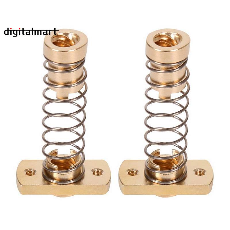 2 Sets T8 Anti Backlash Spring Loaded Nut for Ender 3S Ender 3 Pro ...