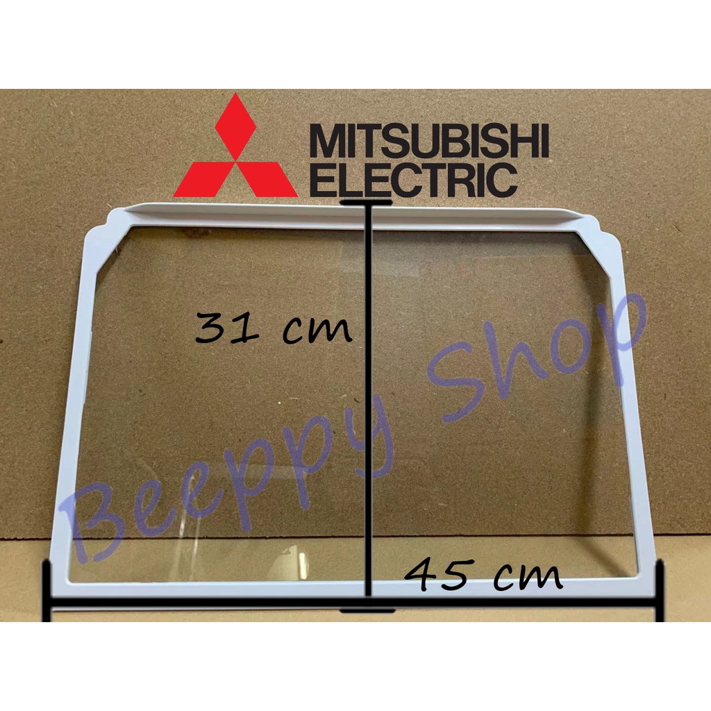 ชั้นกระจกวางของ MITSUBISHI รุ่น MR-F20/F21/F22/F23/F24/F26/FV22/FV25/FV29/FC23/FC26/FC31 ของแท้ ...