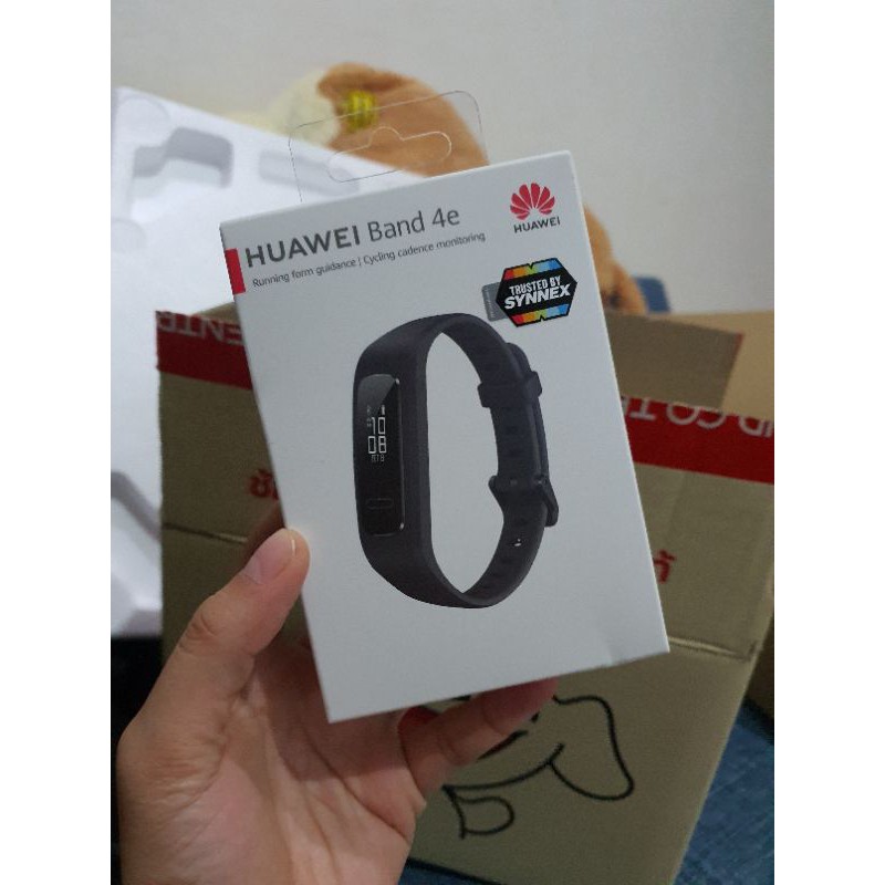 Huawei Band 4e ของแท้ มีชิ้นเดียว ซื้อมาไม่ได้ใช้ กล่องยังไม่แกะ
