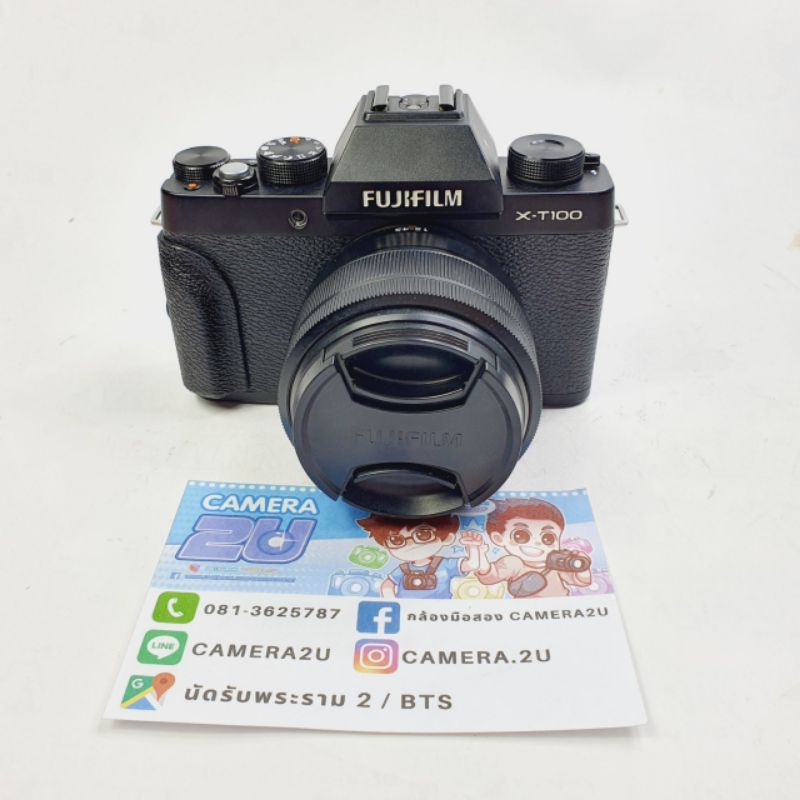 กล้อง ฟูจิ Fujifilm XT100 | Shopee Thailand