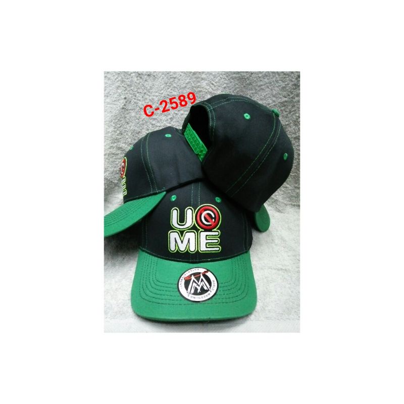 Wwe CAP JOHN CENA BASEBALL CAP | Shopee Thailand