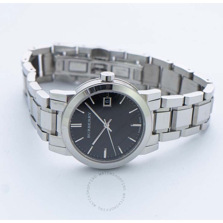 Burberry Watch BU9001/ BU9101/ BU9201-38/ 34/ 27 mm Quartz Black Check ...