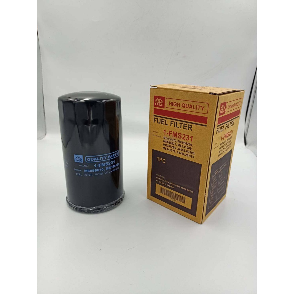 FUSO FN627 TURBO KOBELCO FV415 6D22 8DC กรองโซล่า กรองดีเซล ME056670 ...