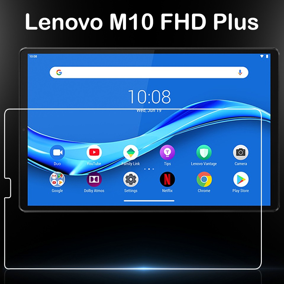 ฟิล์มกระจก เลอโนโว่ เอ็ม10 / เอ็ม8 Tempered Glass For Lenovo Tab M10 Plus / M10 / M8 / M7 / P11 ...
