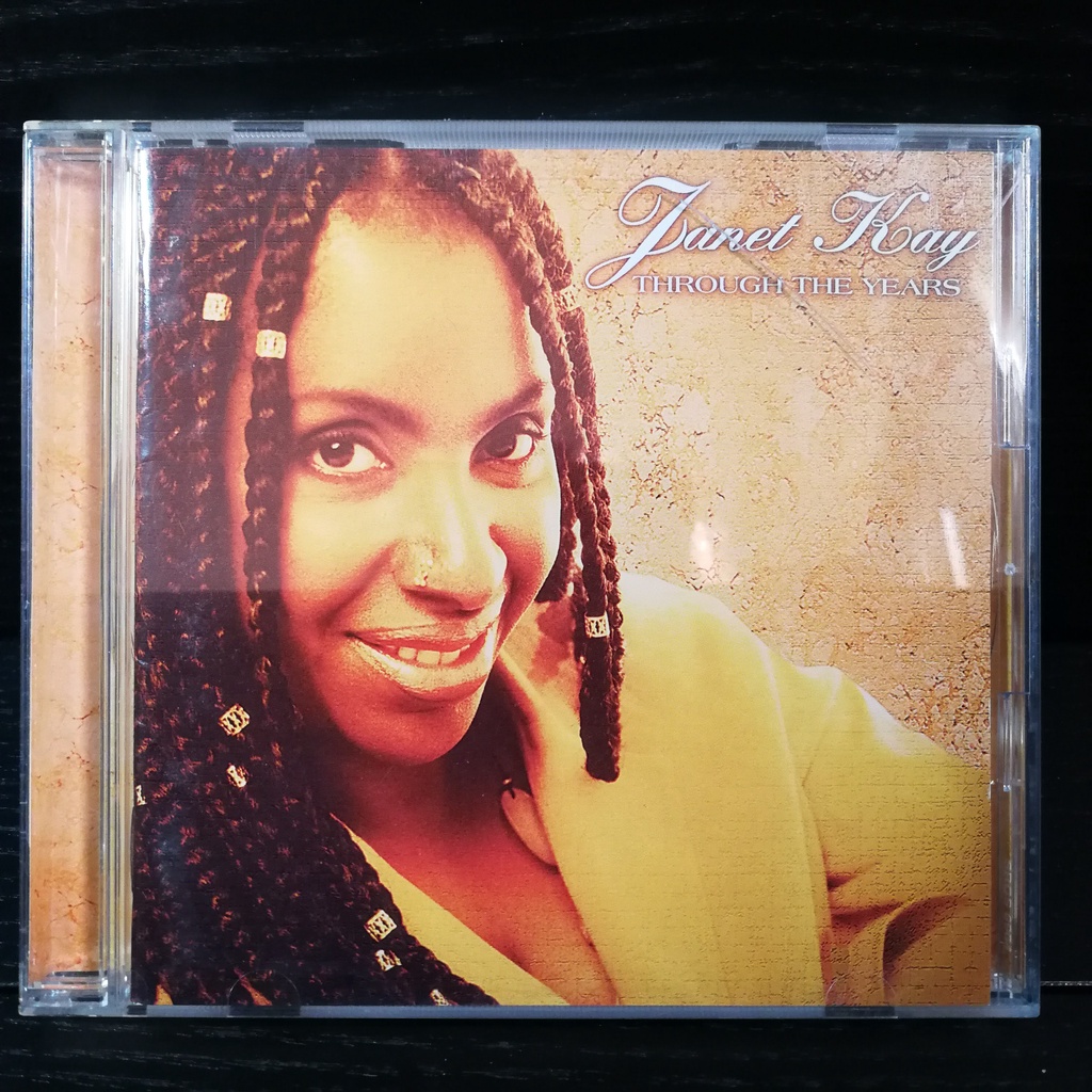 CD ซีดี Janet Kay – Through The Years (Greatest Hits & More) | Shopee ...