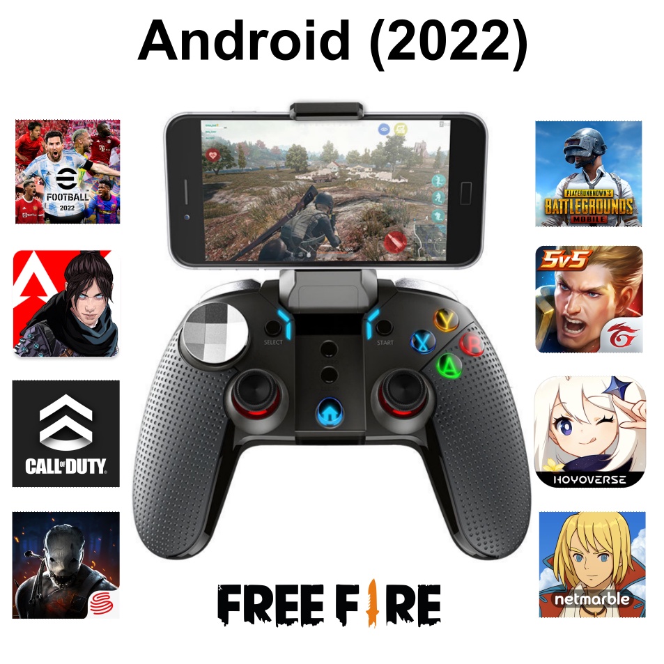 จอยเกมมือถือใหม่สำหรับแอนดรอยด์ รุ่น CX-9115 เล่นเกมดังได้เกือบทุกเกม! เช่น ROV PUBG Apex ...