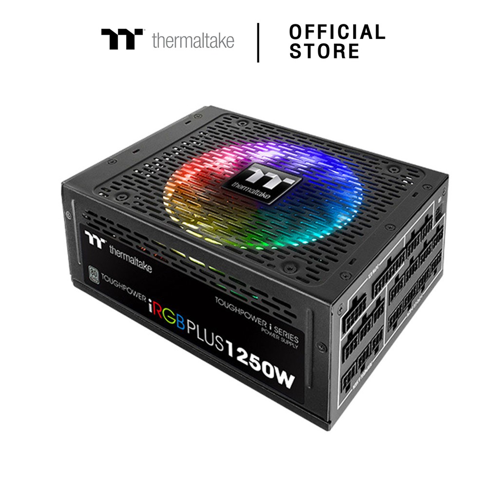 Thermaltake 1250W Power Supply Toughpower iRGB 80 Plus Titanium ( PS-TPI-1250DPCTEU-T ) | Shopee ...