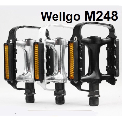 บันไดจักรยาน Wellgo M248 อะไหล่จักรยาน | Shopee Thailand