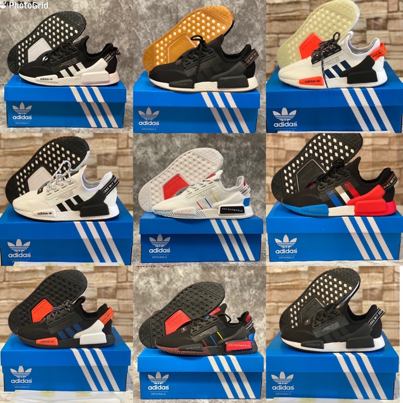 สินค้าพร้อมส่ง🛒💈🥰รองเท้าadidas MND ของเเท้มีกล่องกับใบเสร็จใบซา ...