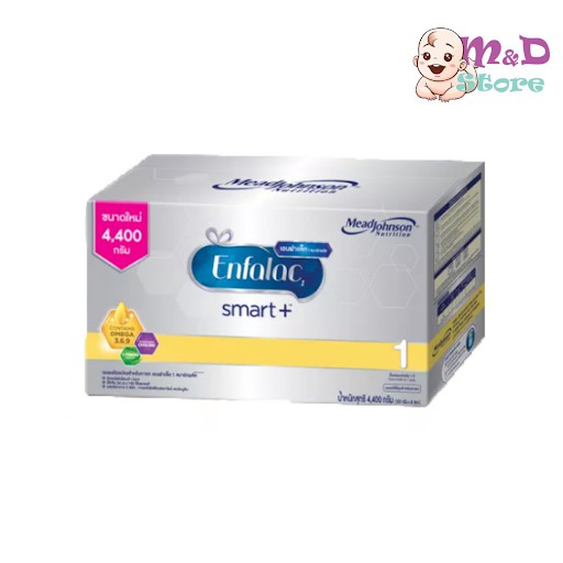 นมผง Enfa Smart สูตร 1 ขนาด 4400 gm | Shopee Thailand