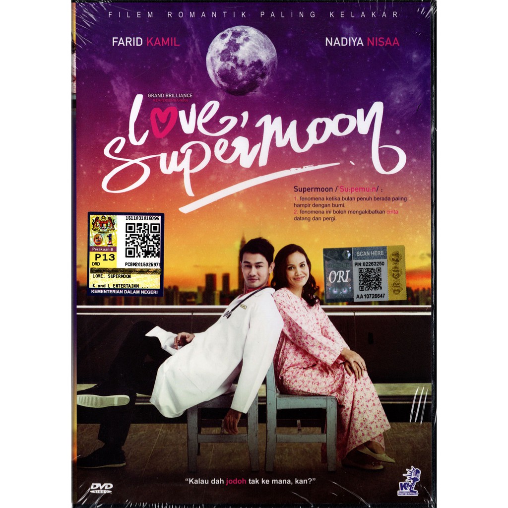 ดีวีดี MALAY MOVIE~LOVE, SUPERMOON | Shopee Thailand