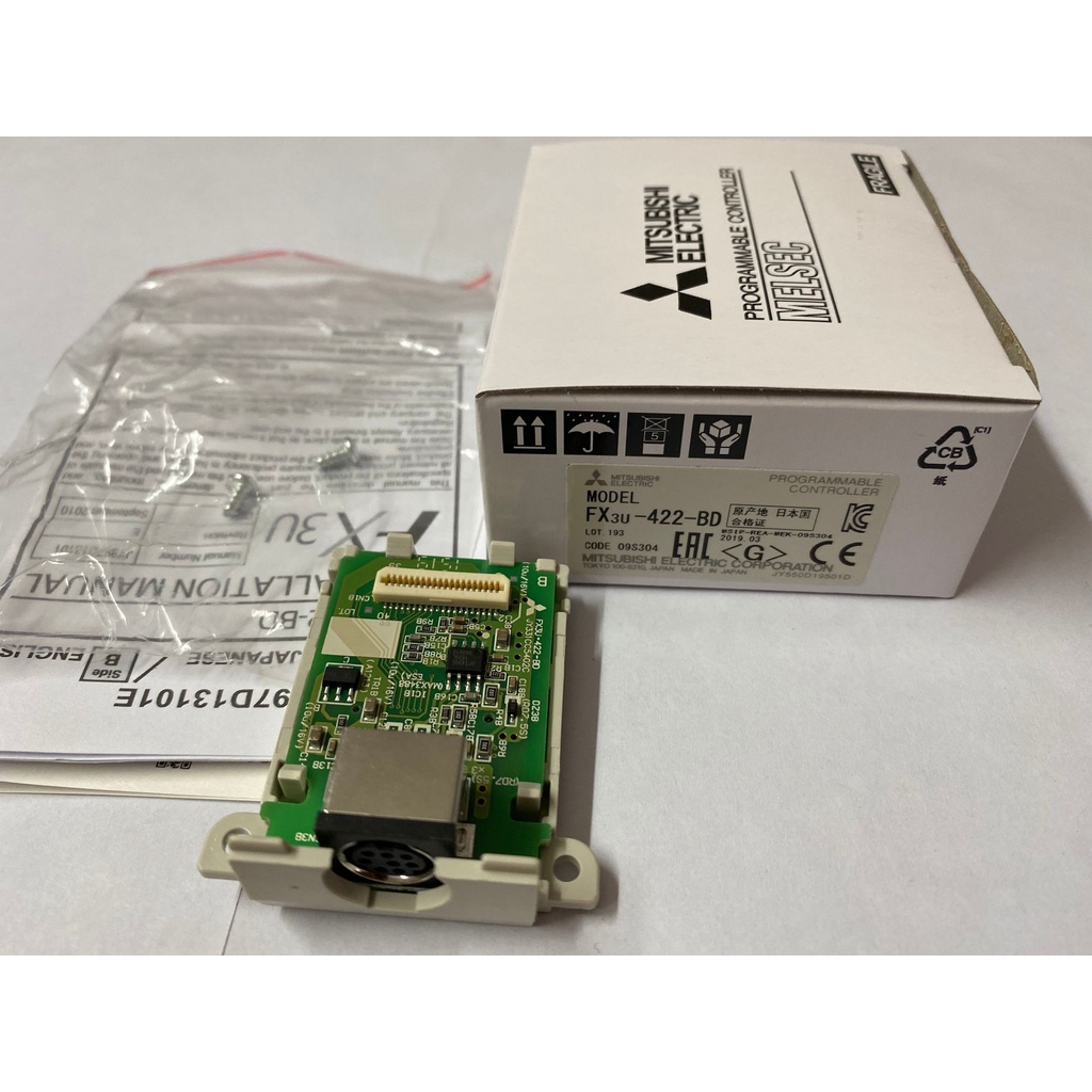 การ์ดขยายมิตซูบิชิ FX2N FX3U FX3G FX1S-232-BD FX1N-485-BD FX3SA-422 | Shopee Thailand