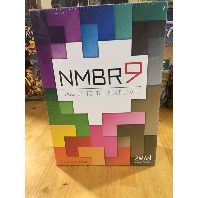 NMBR9 Board game ของแท้ | Shopee Thailand