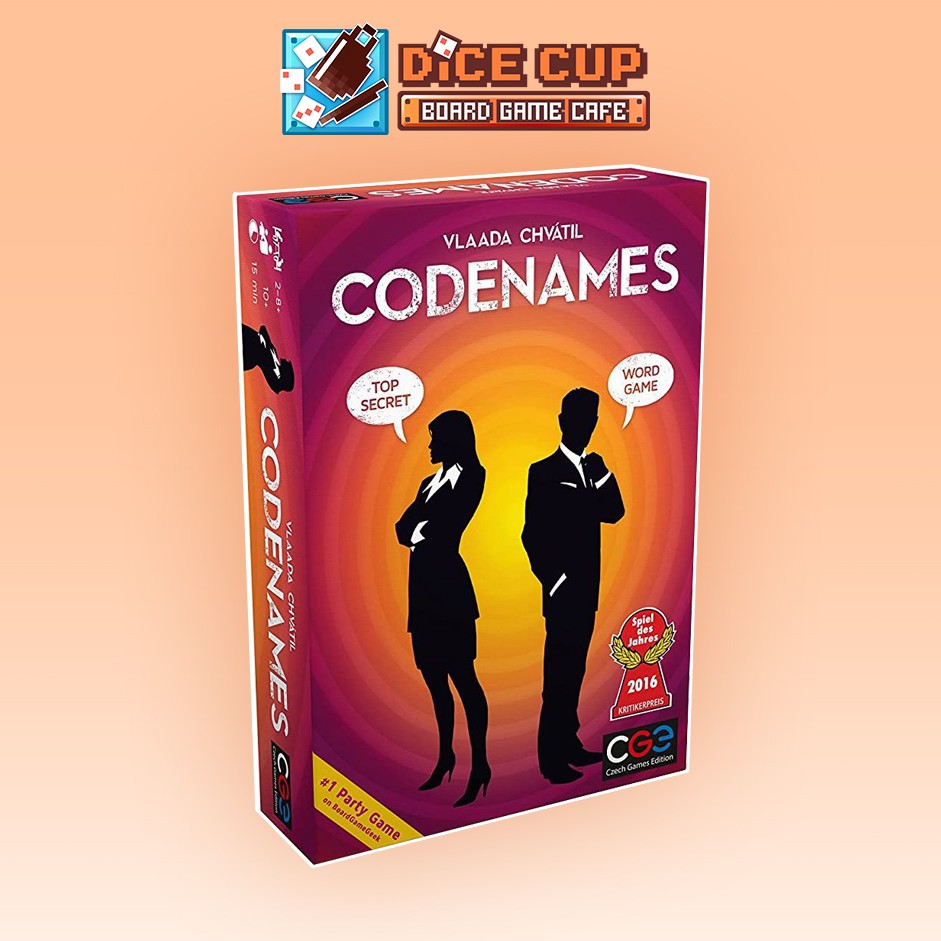 [ของแท้] Codenames Board Game | Shopee Thailand