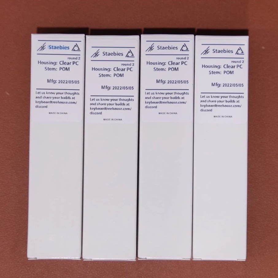 [ของใหม่] Staebies v2 กับ v2.1 Stabilizer สองแบบ Clear PC/Black Nylon ...