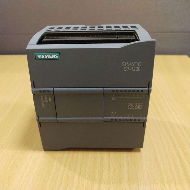 PLC siemens S7 1200 CPU 1212C DC/DC/RLY | Shopee Thailand