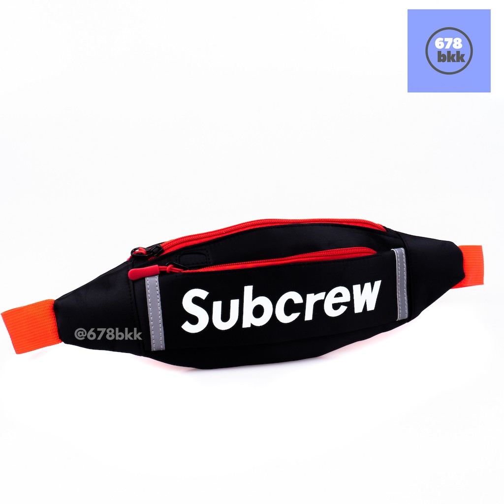 678bkk กระเป๋าสะพายข้าง และคาดเอว Subcrew- รุ่น R003 (มีหลายสี ...