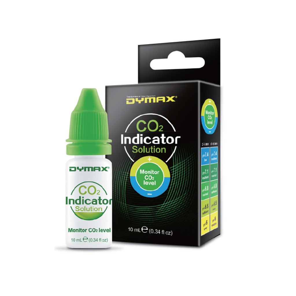 DYMAX น้ำยาดรอปเช็คเกอร์ วัดค่า CO2 ตู้ไม้น้ำ CO2 INDICATOR SOLUTION 10ml | Shopee Thailand