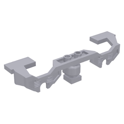 Lego part (ชิ้นส่วนเลโก้) No.2871b Train Motor 9V Decorative Side with ...