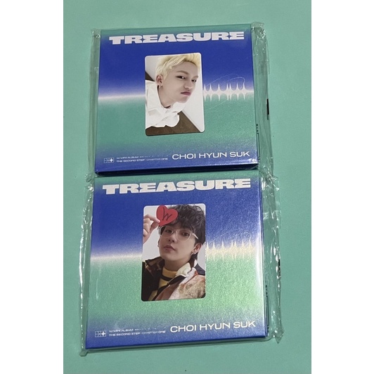 Digipack ฮยอนซอก : 𝗧𝗥𝗘𝗔𝗦𝗨𝗥𝗘 𝟭𝘀𝘁 𝗠𝗜𝗡𝗜 𝗔𝗟𝗕𝗨𝗠 [𝗧𝗛𝗘 𝗦𝗘𝗖𝗢𝗡𝗗 𝗦𝗧𝗘𝗣 : 𝗖𝗛𝗔𝗣𝗧𝗘𝗥 ...