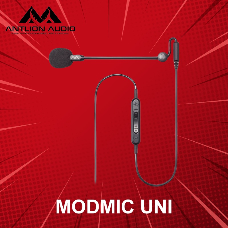 ไมโครโฟน Antlion Audio ModMic Uni ประกันศูนย์ 1 ปี | Shopee Thailand