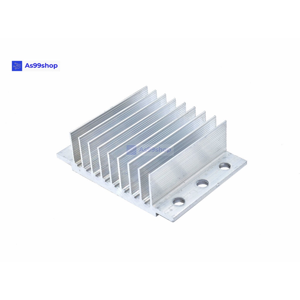 Heat Sink Aluminum Alloy Cooling block ฮีทซิงค์ระบายความร้อนหรือเย็น ...