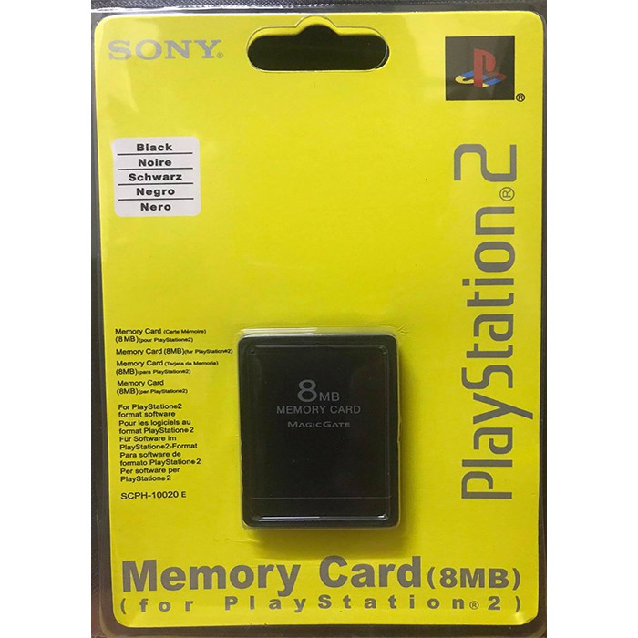 Memory card PS2 ( เซฟ PS2 ) memory card Playstation 2 ส่งไวทันใจ ...