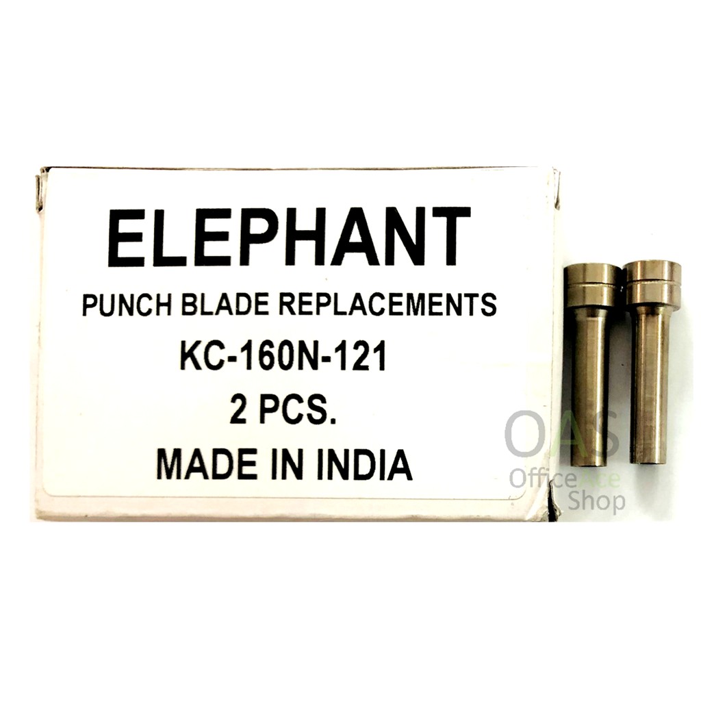 ELEPHANT Punch Blade Replacements อะไหล่เครื่องเจาะกระดาษ ตราช้าง ...