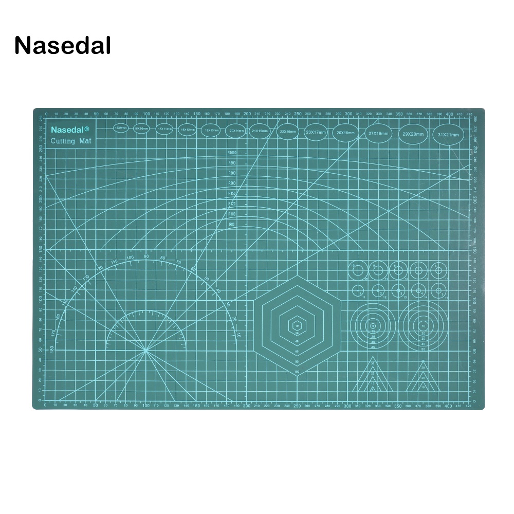 Self-healing PVC Cutting Mat Double-sided Patchwork Paper Cut Pad Board ...