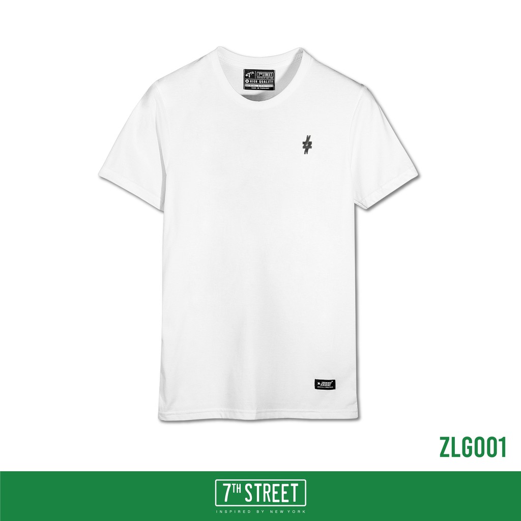 7th Street เสื้อยืด รุ่น NO.7 ZINC LOGO | Shopee Thailand