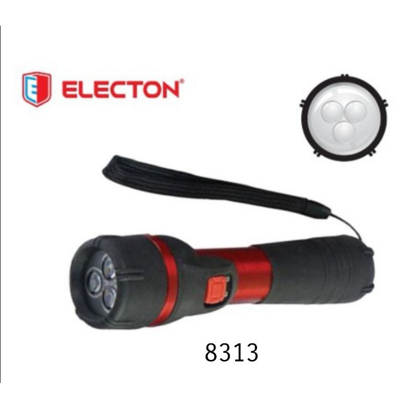 ไฟฉาย ELECTON 8313 (ใส่ถ่าน) | Shopee Thailand