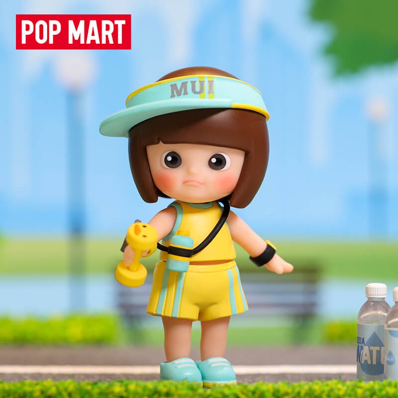 【ของแท้】ตุ๊กตาฟิกเกอร์ Moi-chan Dress Up & Play Series Popmart น่ารัก ...