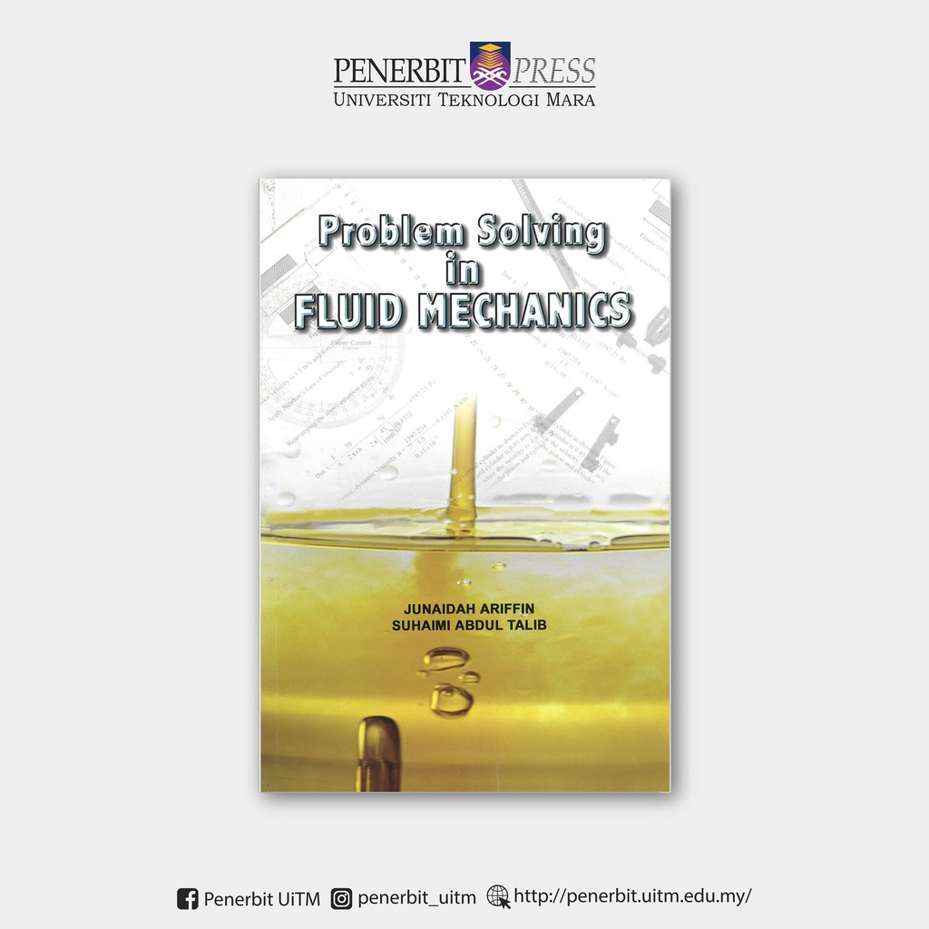 Problem SOLVING IN FLUID MECHANICS - Penerbit UITM | Shopee Thailand
