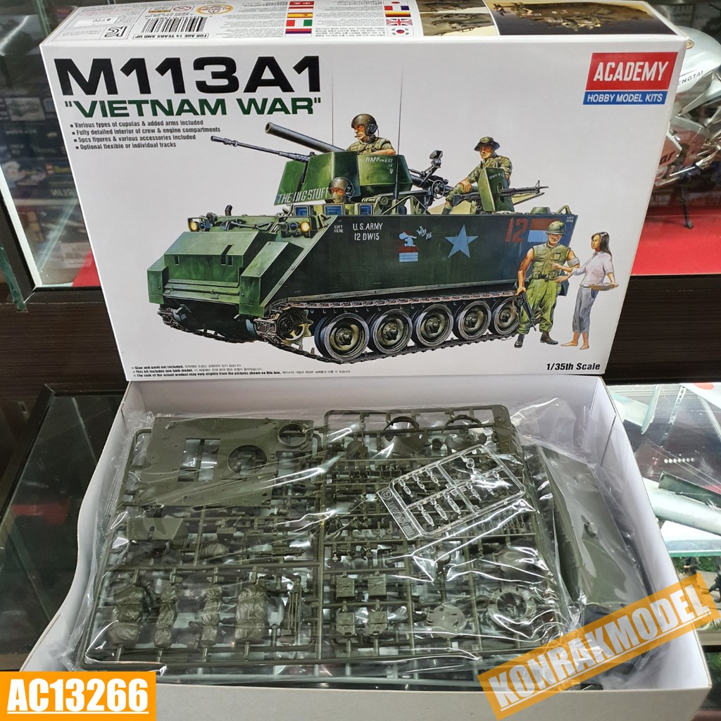ACADEMY 13266 M113A1 VIETNAM VERSION [1/35] | Shopee Thailand
