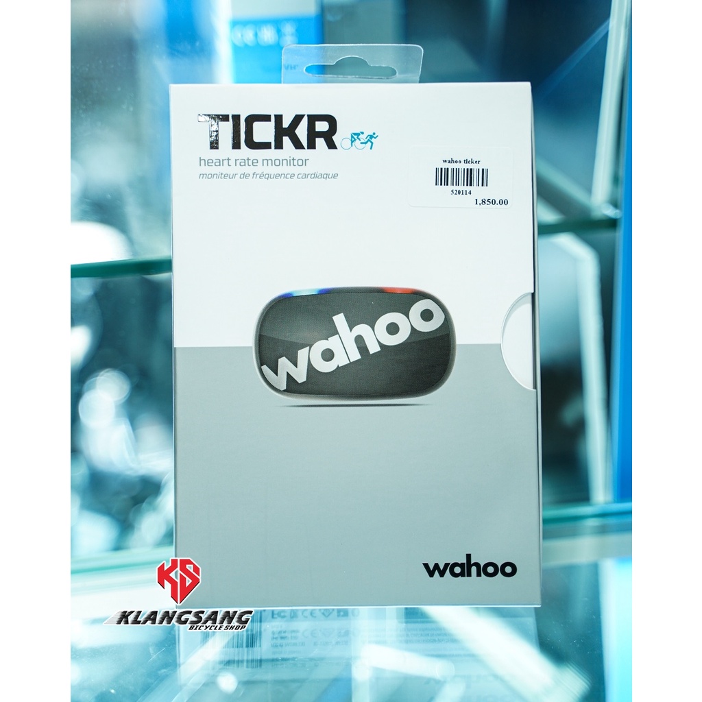 Wahoo Tickr 2 สาย Heart Rate Monitor รุ่นใหม่ วัดหัวใจ | Shopee Thailand