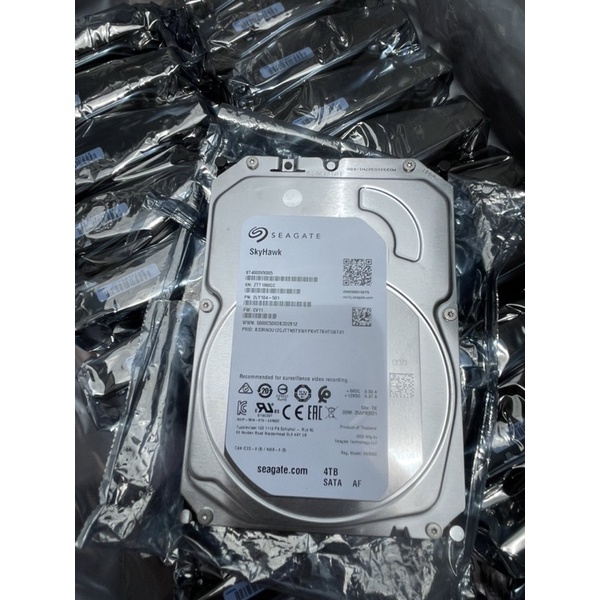 ฮาร์ดดิสก์ 4tb seagate skyhawk | Shopee Thailand