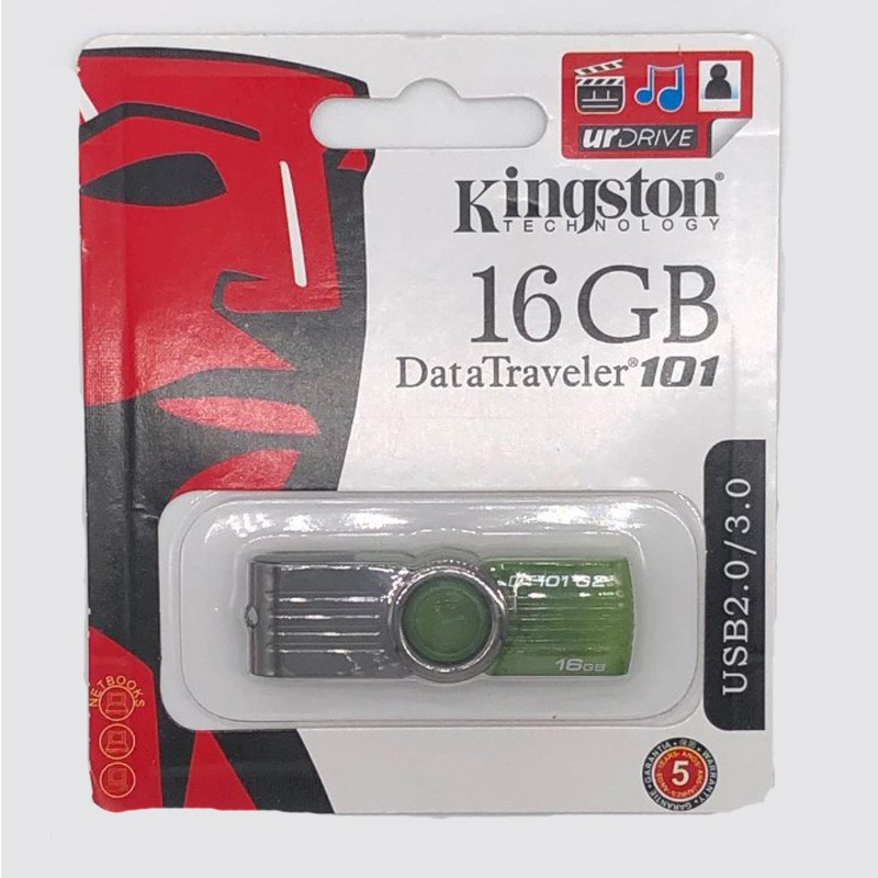 แฟลชไดร์ฟ 2GB 4GB 8GB 16GB 32GB 64GB 128GB Kingston Portable Metal ...