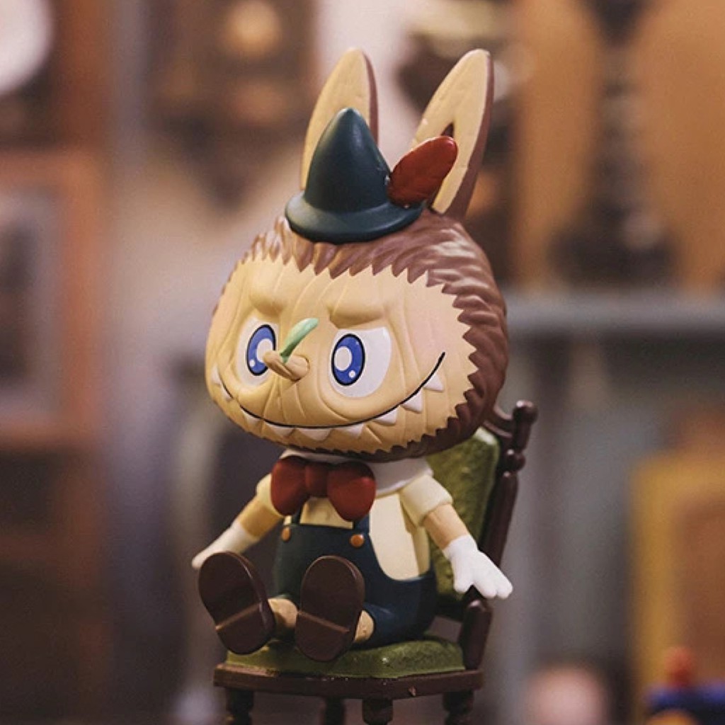 [toy Planet] ของเล่นตุ๊กตา POP MART Popmart ART toy Labubu spirit ...