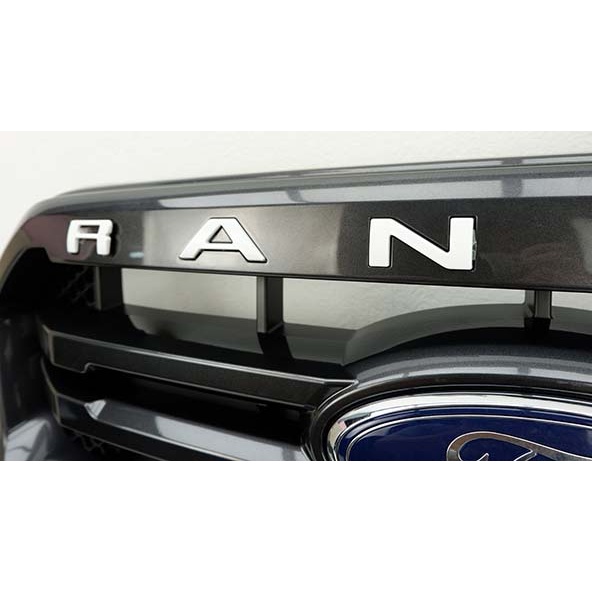 โลโก้ RANGER LOGO RANGER ติดกระจังหน้า Ford Ranger Wildtrack 2018 2019 ...