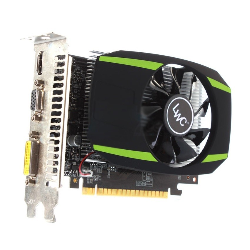 LongWell Graphic Card NVIDIA 700 Series PCIe GT710 2GB DDR3 | Shopee ...