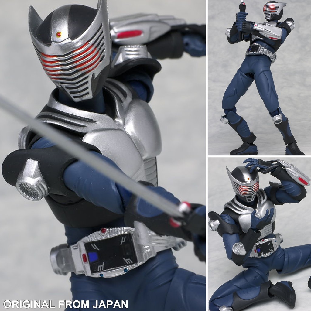 Figma งานแท้ Max factory Kamen Rider Dragon Knight คาเมนไรเดอร์ ดราก้อน ...