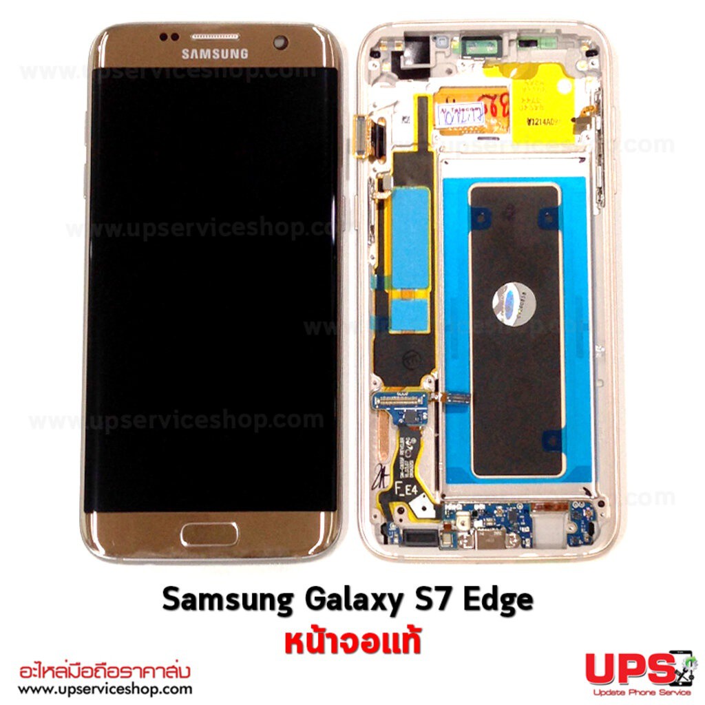 อะไหล่ หน้าจอชุดแท้ Samsung Galaxy S7 Edge (SM-G935F)(Original) 100% ...