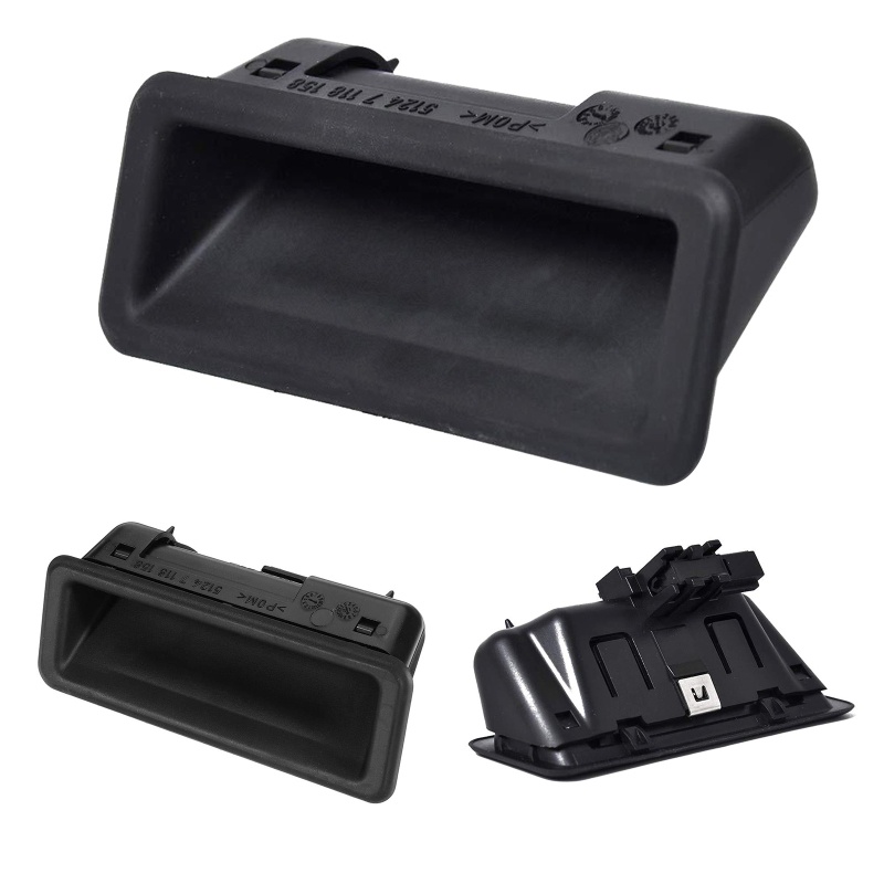 โย่ รถด้านหลังฝากระโปรงล็อคบูตปล่อยมือจับปุ่ม OEM 51247118158 สําหรับ ...