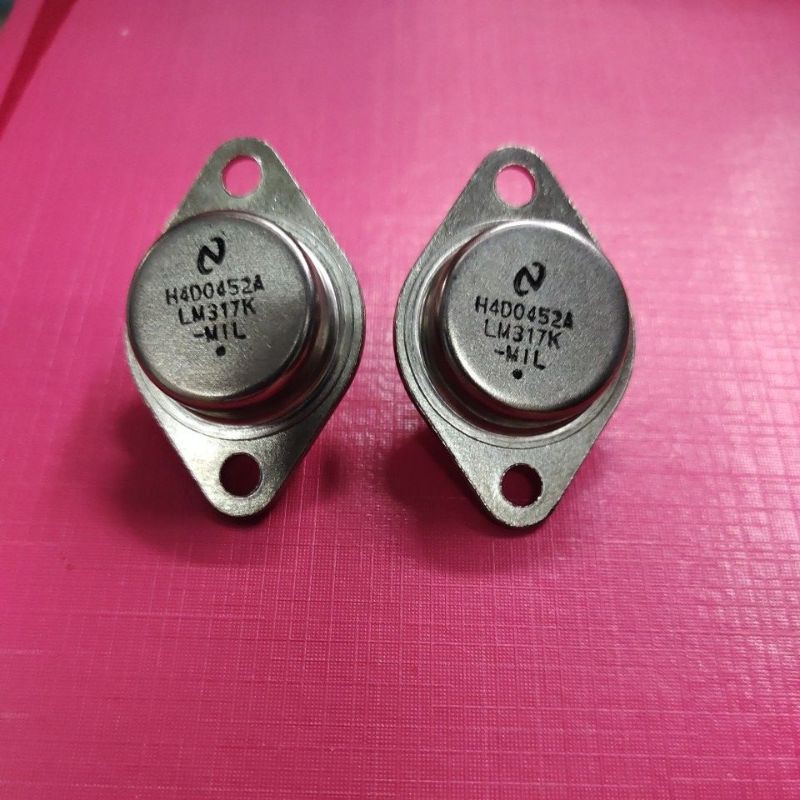 LM317K เป็นไอซีเรกกูเลเตอร์แบบลิเนียร์ สามารถปรับแรงดันเอาต์พุตได้ 1.2 ...