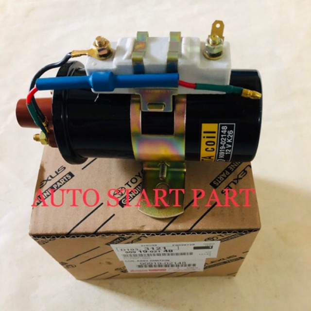 IGNIS COIL (LONG) KIJANG 4K / 5K / 7K / HARDTOP. ยาว | Shopee Thailand