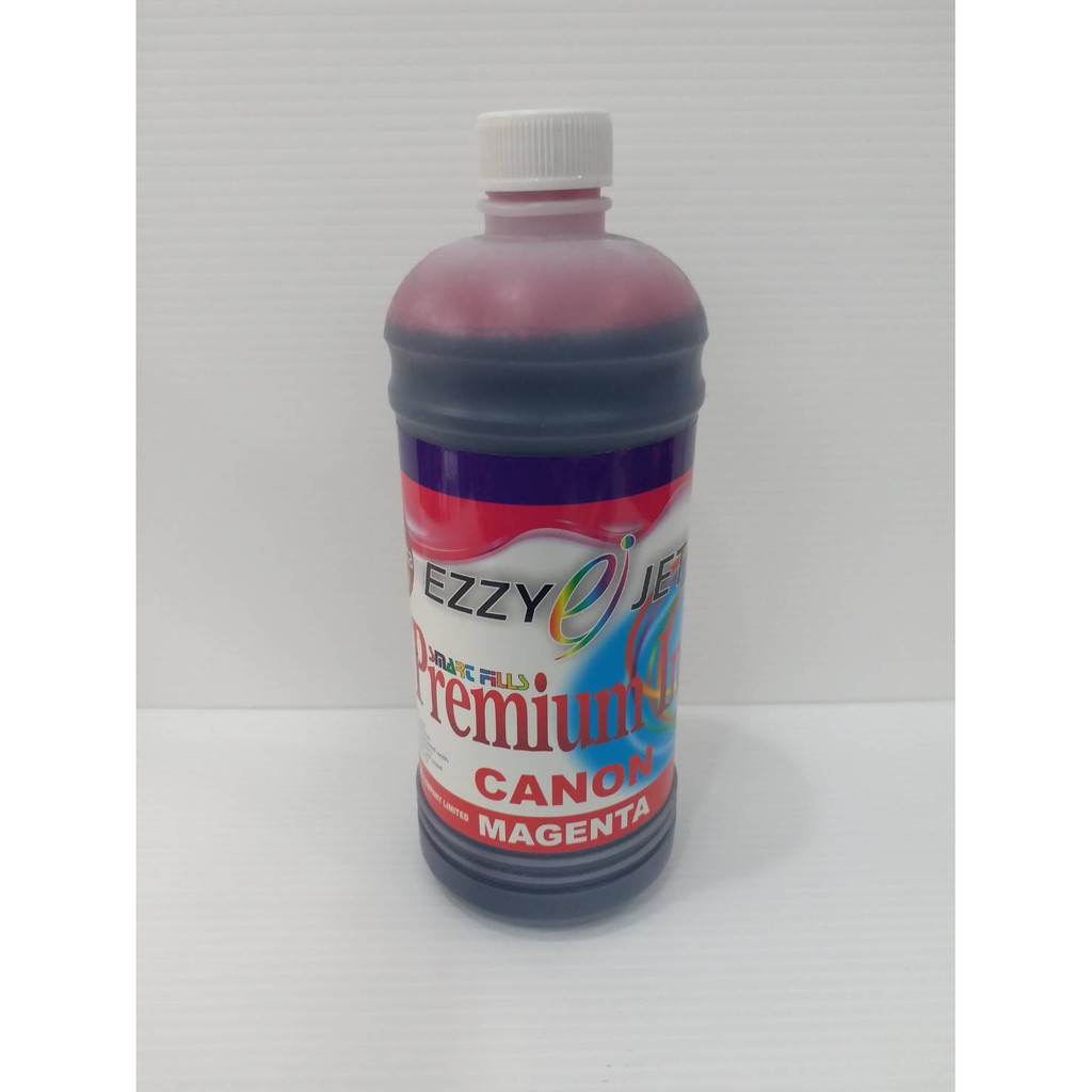 หมึกเติมแทงค์ Ezzy jet Canon PREMIUM INK 1000 ML. | Shopee Thailand