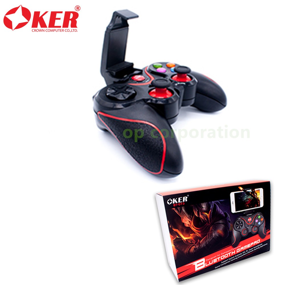 OKER BT-073 จอยเกมส์ JoyStic Bluetooth Gamepad ( | Shopee Thailand