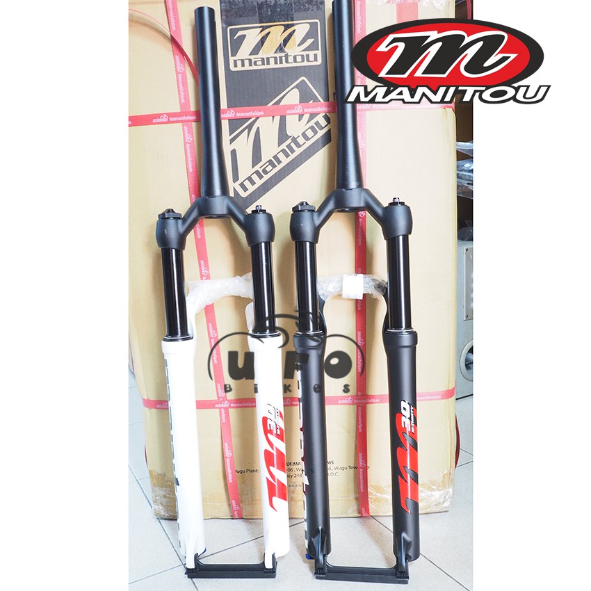 โช้ค MANITOU M30 TAPERED ล้อ 27.5 นิ้ว | Shopee Thailand